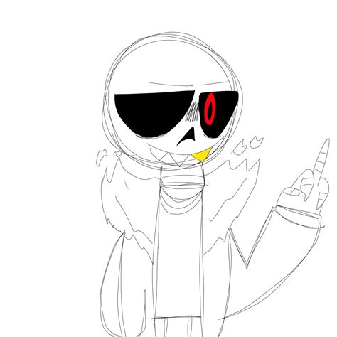 Fell Sans Sketch By Imsannes On Deviantart
