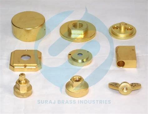 Brass Hot Forging Parts For Industrial At Rs Piece In Jamnagar ID