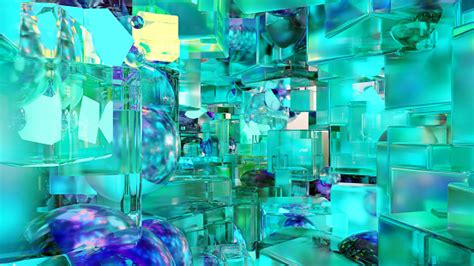 공상 과학 기술 배경 추상 입방 패턴 3d 입체 기하학 기하학적 큐브 및 구 배너 유리 사실적인 금속 및 유리 모양 과학 3d 렌더링 3차원 형태에 대한 스톡 사진 및 기타