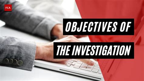 Determine The Scope Of Investigation Understanding The Important Scope Of Investigation