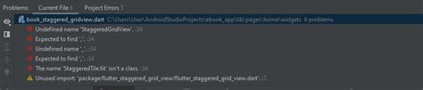 Flutter I Am Working On My App Since A Few Days Now And Staggered