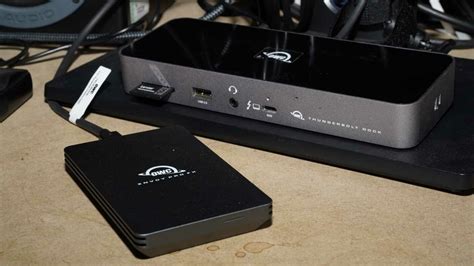 OWC Thunderbolt Dock Review Camera Jabber