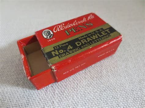 Esterbrook Co Pens No 4 Drawlet Nibs Etsy