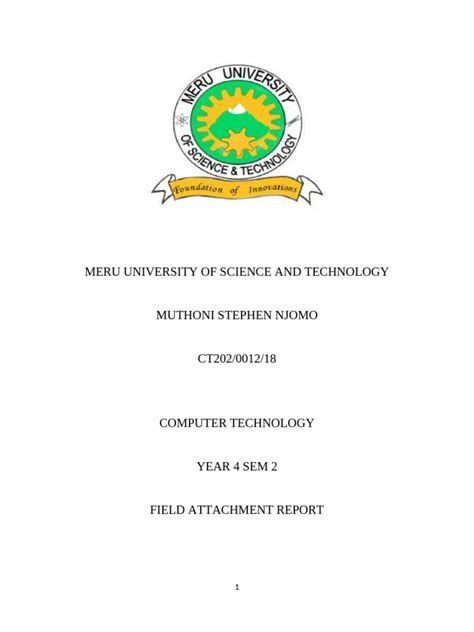 attachment report pdf