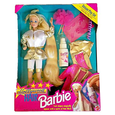 Muñeca Barbie Hollywood Hair Deluxe 10928 BarbiePedia