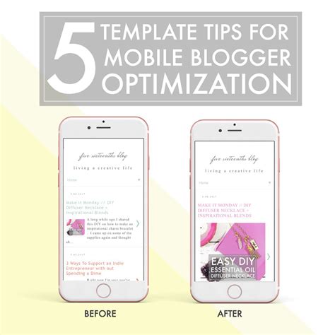 Five Sixteenths Blog Boost Your Blog 5 Tips To Optimize Mobile Blogger