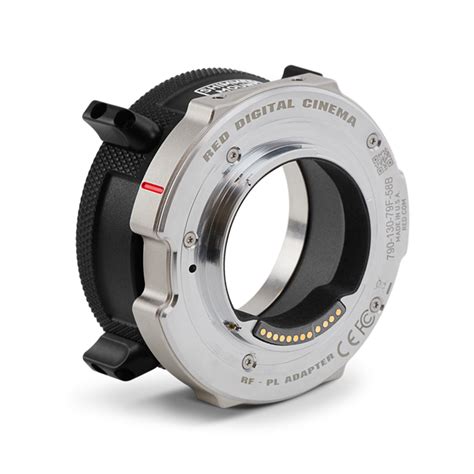 Red Rf To Pl Adapter Packs For Komodo And V Raptor Launched Cined