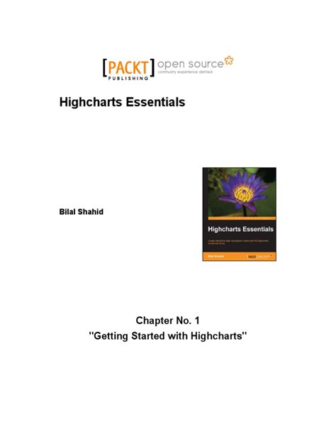 Highcharts Essentials Chapter No 1 Getting Started With Highcharts