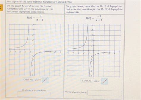 Solved On The Graph Below Draw The Horizontal Asymptote And Chegg