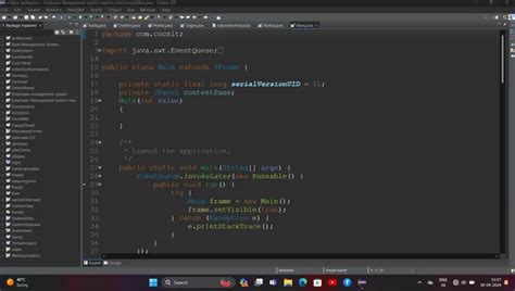 Javadeveloper Swing Mysql Softwaredevelopment Freshgraduate