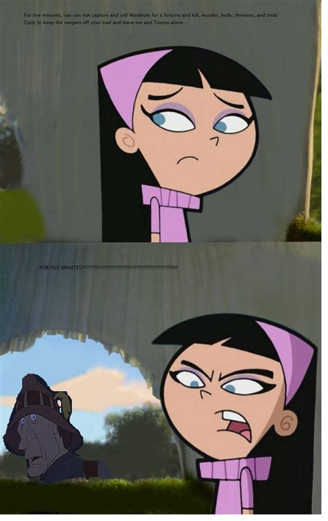 Trixie Tang Tells Mcleach For Five Minutes By Saucerofperil On Deviantart