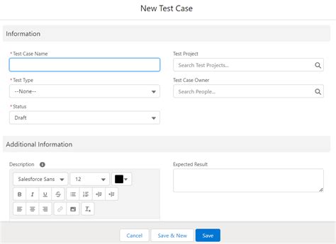 Uploading Existing Manual Test Cases To Provar Manager With Dataloader