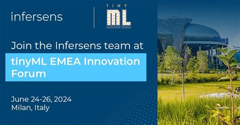 infersens on linkedin tinyml artificialintelligence machinelearning