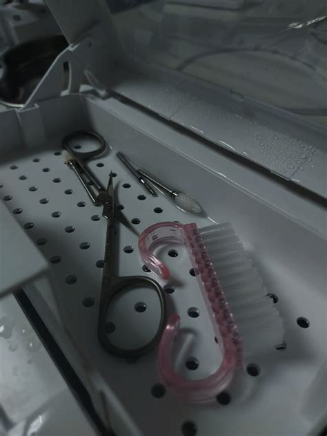 стерилизация в 2025 г Инструменты для маникюра Этнические ногти Маникюр