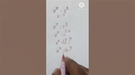 Nice Exponent Sum Youtube