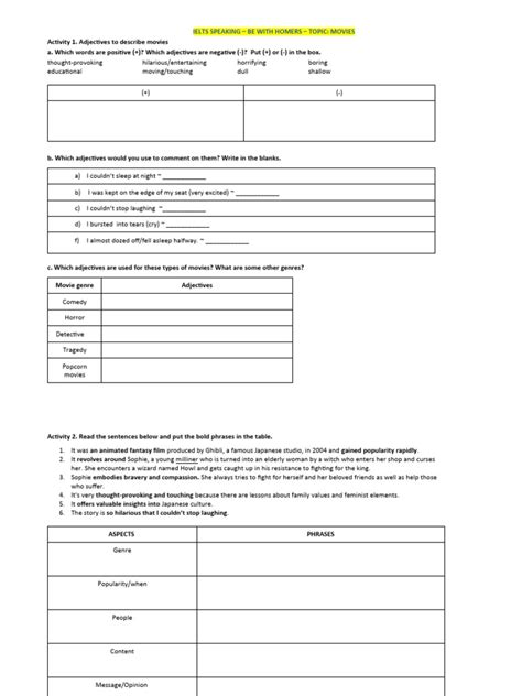 Handout Speaking 2101 Download Free Pdf Syntax Human Communication