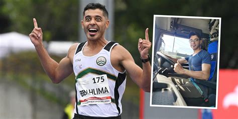 maher ben hlima zarządzał tirami a teraz chce medalu igrzysk dla polski