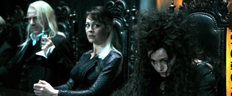 Narcissa Malfoy With Lucius And Bellatrix Lestrange Lucius And Narcissa Malfoy Photo 21703658