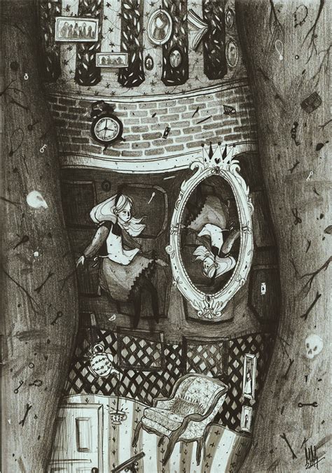 Alice In Wonderland Behance