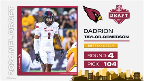 Jess Root On Linkedin Cardinals Sign 4th Round Pick Dadrion Taylor Demerson