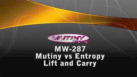 Mutiny Lifting And Carrying Entropy MW 287 Mixed Wrestling Domination Clips4sale