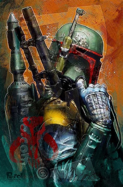 Boba Fett By Jonpinto On Deviantart Star Wars Art Star Wars Fan Art