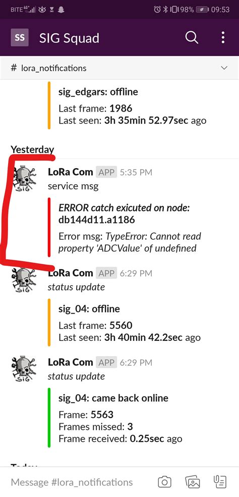 decoder problem application development the things network