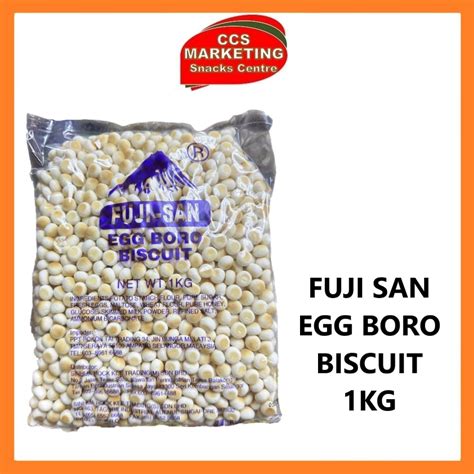 Ccs Fuji San Egg Boro Biscuit Kg Shopee Malaysia