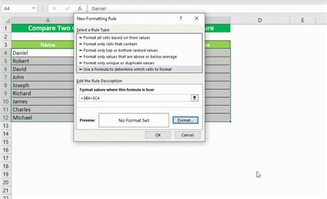Compare Two Columns In Excel Ultimate Guide Acuity Training