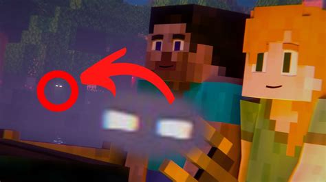 Herobrine Vs Steve Deleted Scene Alex And Steve Adventures Youtube