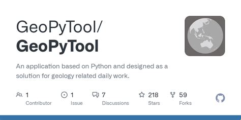 Github Geopytool Geopytool An Application Based On Python And Designed As A Solution For