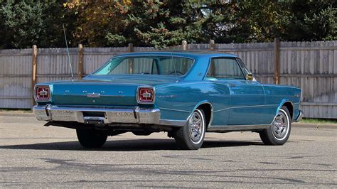 Rare 1966 Ford Galaxie 500 7 Litre Seen And Sold For 55k At Mecum