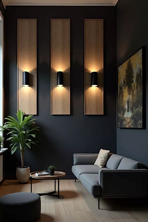 Гостинная Стиль мини в 2025 г Дизайн офисного интерьера Дизайн домашнего интерьера Домашние