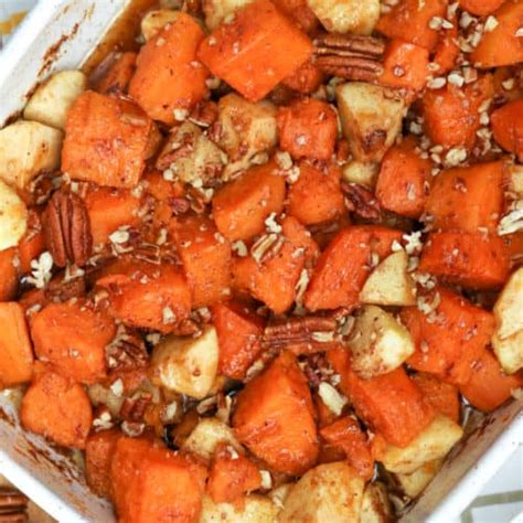 Sweet Potato And Apple Casserole Quick And Easy Spend With Pennies