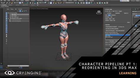 cryengine tutorials autodesk 3ds max