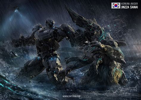 Russian Jaeger John Liberto Concept Art World Pacific Rim Sci Fi