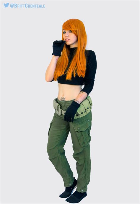 Kim Possible Cosplay By Brittanychenteale On Deviantart