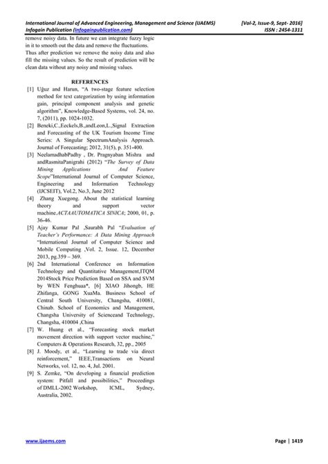 Stock Market Prediction Using Artificial Neural Network Pdf Stocks