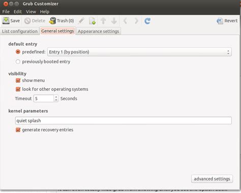 Grub How Do I Hide An Entry From Grub Ask Ubuntu