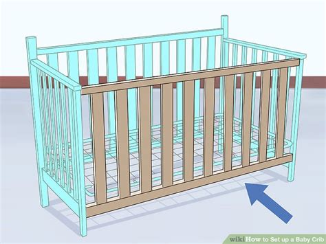 How To Set Up A Baby Crib With Pictures WikiHow