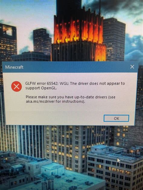 how to fix opengl problem for 1 17 [java] r minecrafthelp