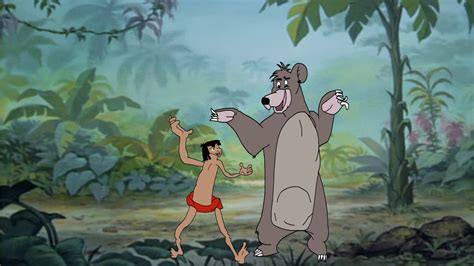 Mowgli And Baloo By Awaykinger On Deviantart