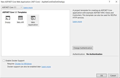 How To Deploy An ASP NET Core 1 1 Application To An Azure App Services