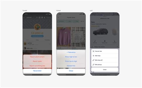Action Sheet Ui Design Best Practices Design Variants And Examples Mobbin Action Sheet Ui Design Best Practices Design Variants And Examples Mobbin