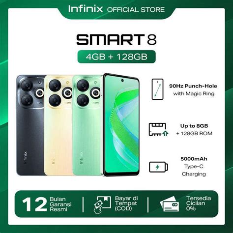 Harga Infinix Promo Cashback Spesifikasi Lengkap Agustus