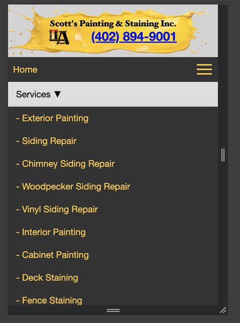 Html Make Menu Scrollable On Smaller Horizontal Mobile Screen Stack