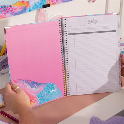A4 Hardback Notebook Lover