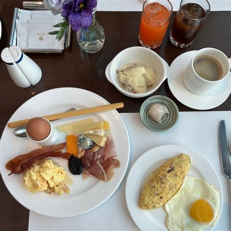 부산 롯데호텔 조식 라세느 전메뉴დ 네이버 블로그