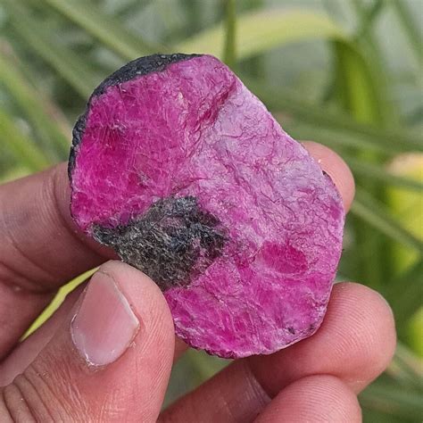 Natural Tiny Ruby Zoisite Raw Stunning Red Color Raw Ruby Zoisite
