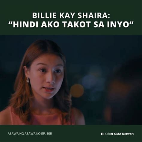 Asawa Ng Asawa Ko Hindi Takot Si Billie Sayo Shaira Episode 105